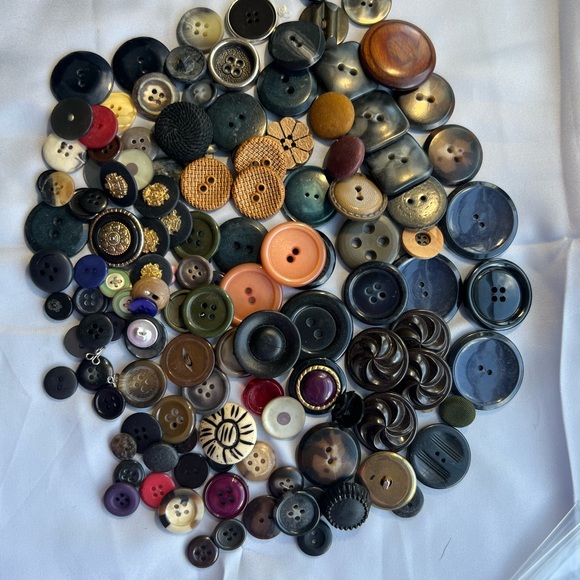 Accessories | Buttonsvintage Bundle Of Buttons | Poshmark